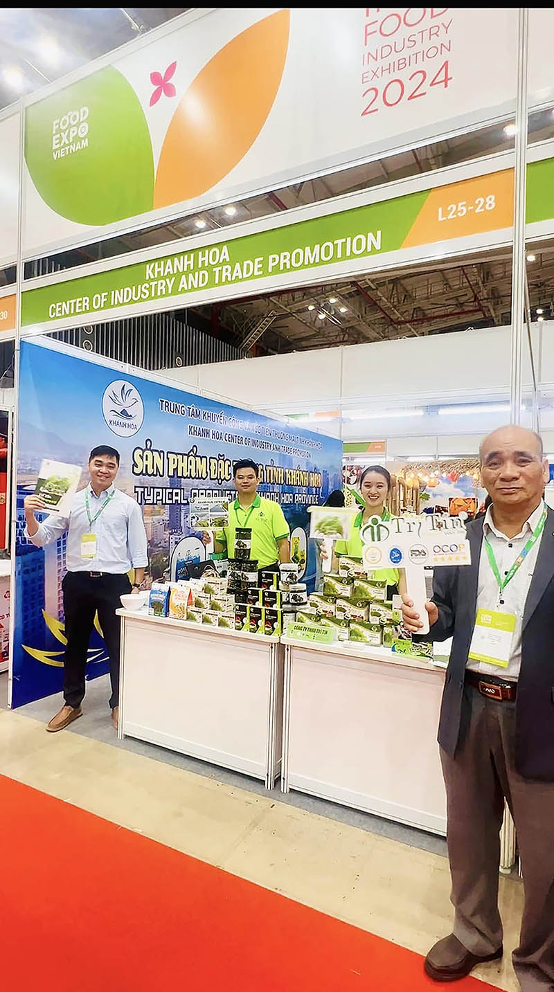 FOODEXPO VIET NAM 2024 - Tri Tin Seaweed: Elevating Vietnamese Products