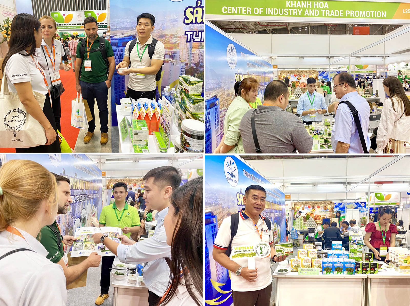 FOODEXPO VIET NAM 2024 - Rong Biển Trí Tín: Nâng Tầm Sản Phẩm Việt