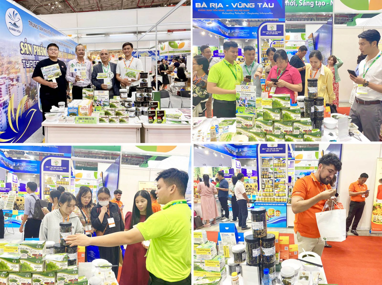FOODEXPO VIET NAM 2024 - Rong Biển Trí Tín: Nâng Tầm Sản Phẩm Việt